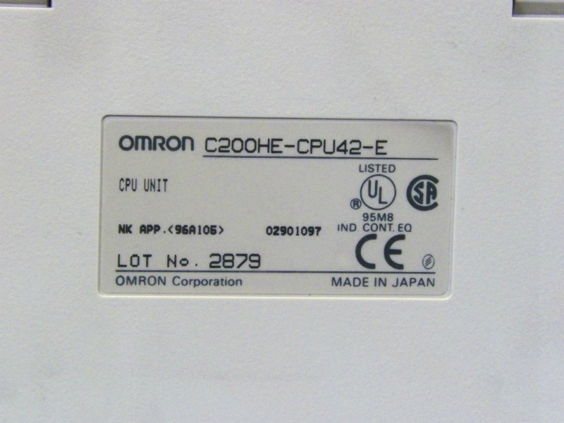 Omron C200HE-CPU42-E